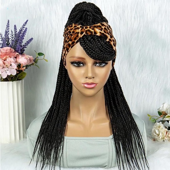 Hair | Drawstring Ponytail Braids With Band Machine Made Synthetic ...